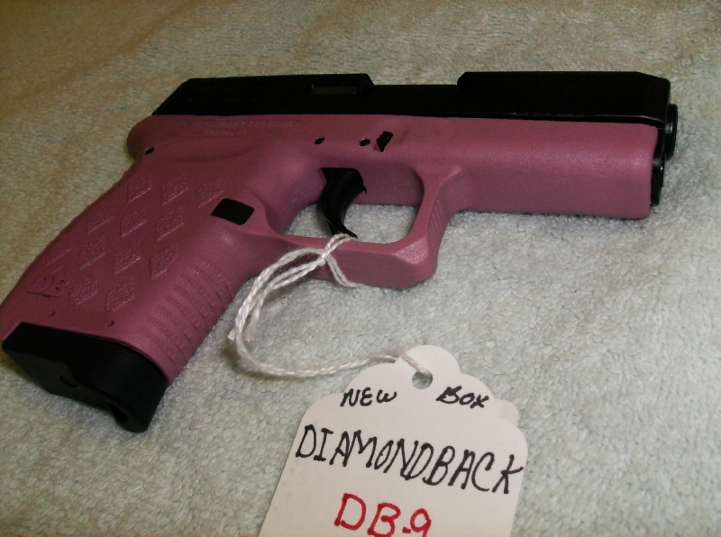 Diamondback Db-9 9mm Subcompact Pink New (A8021-11) For Sale at ...