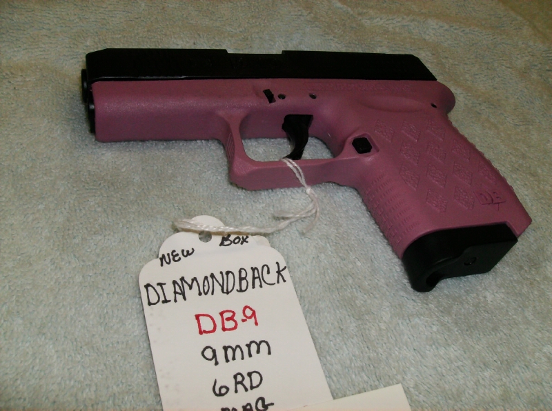 Diamondback Db-9 9mm Subcompact Pink New (A8021-11) For Sale at ...