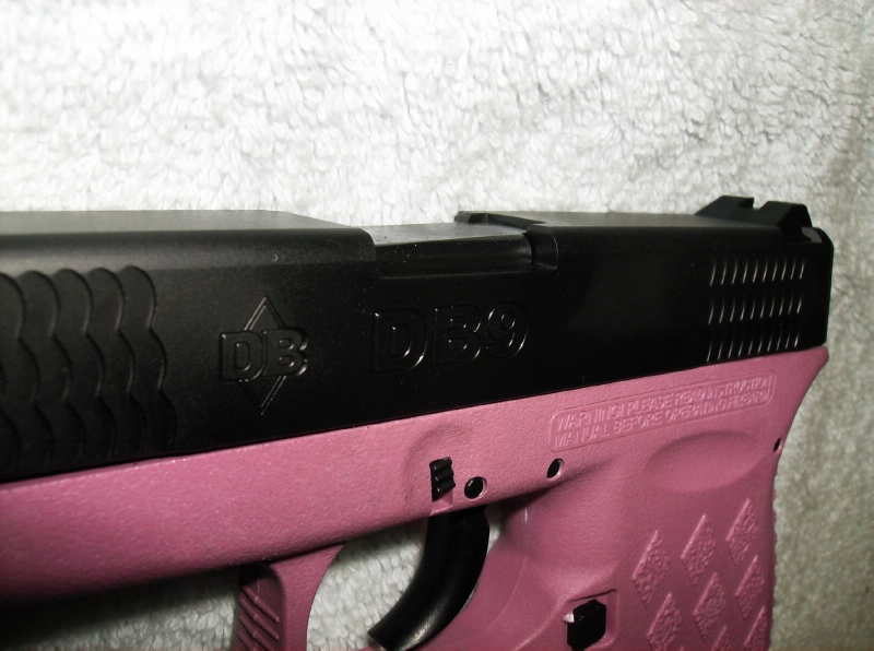 Diamondback Db-9 9mm Subcompact Pink New (A8021-11) For Sale at ...