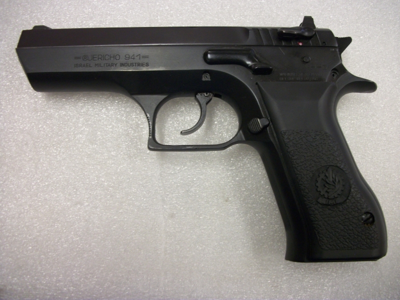 Imi Jericho 941 9mm & 41 Action Express (A9155-12) For Sale at ...