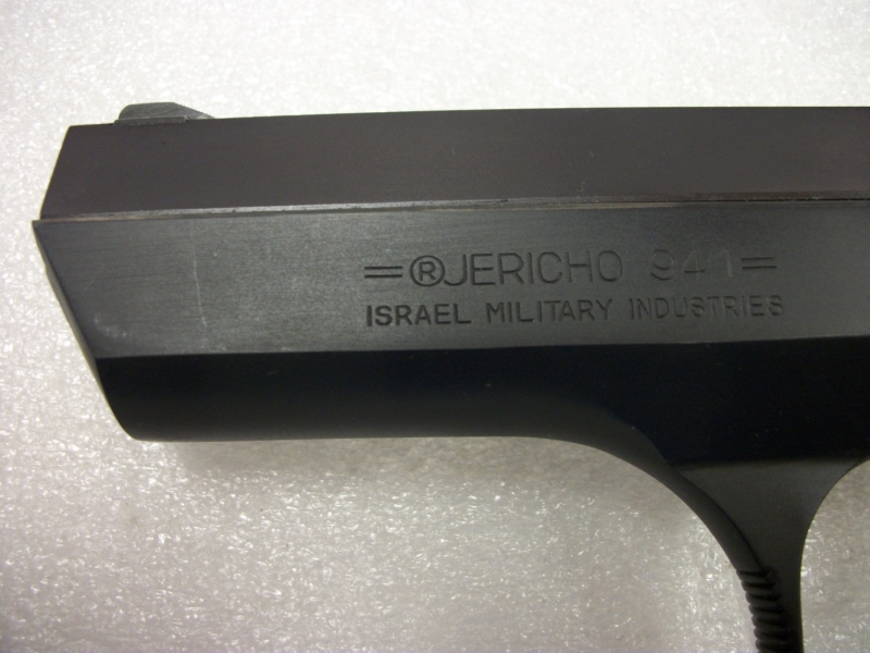Imi Jericho 941 9mm & 41 Action Express (A9155-12) For Sale at ...