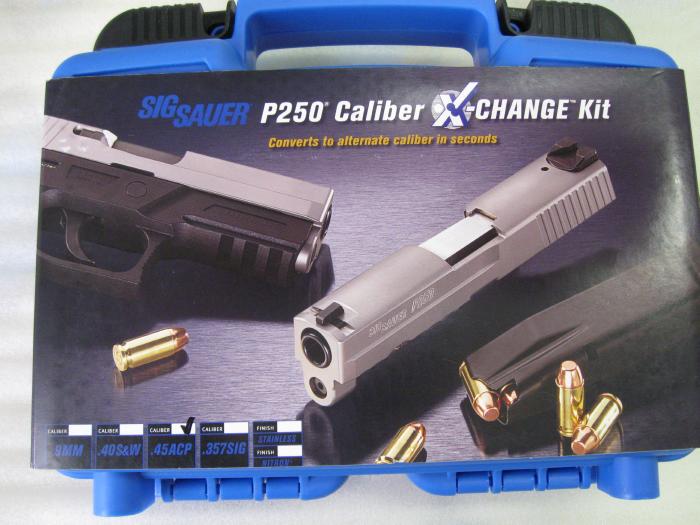 Sig Sauer P-250 Full Size 45ACP Conversion Kit