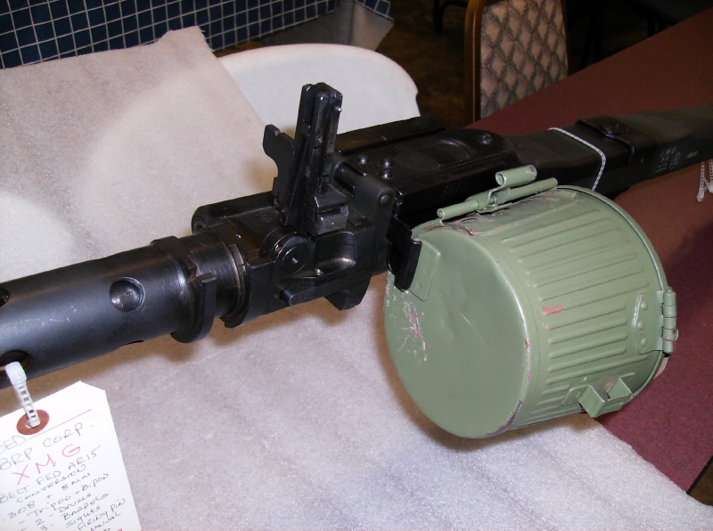 Brp Corporation Brp Xmg Belt Fed Ar15 Conversion 308+8m (A8375-11) For ...