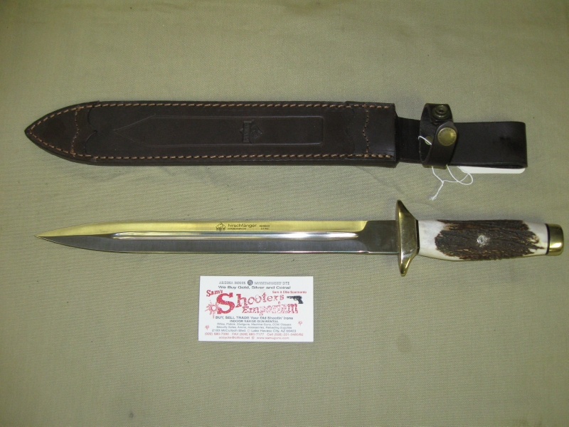 Ip-Puma Hirschfanger Made In Spain For Sale at GunAuction.com - 11356293