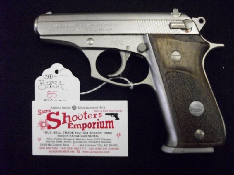 Bersa Model 85 380acp-Used (A9152-12) For Sale at GunAuction.com - 11407669
