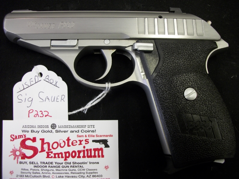 Sig Sauer P232 380acp W/Box (A9162-12) For Sale at GunAuction.com ...