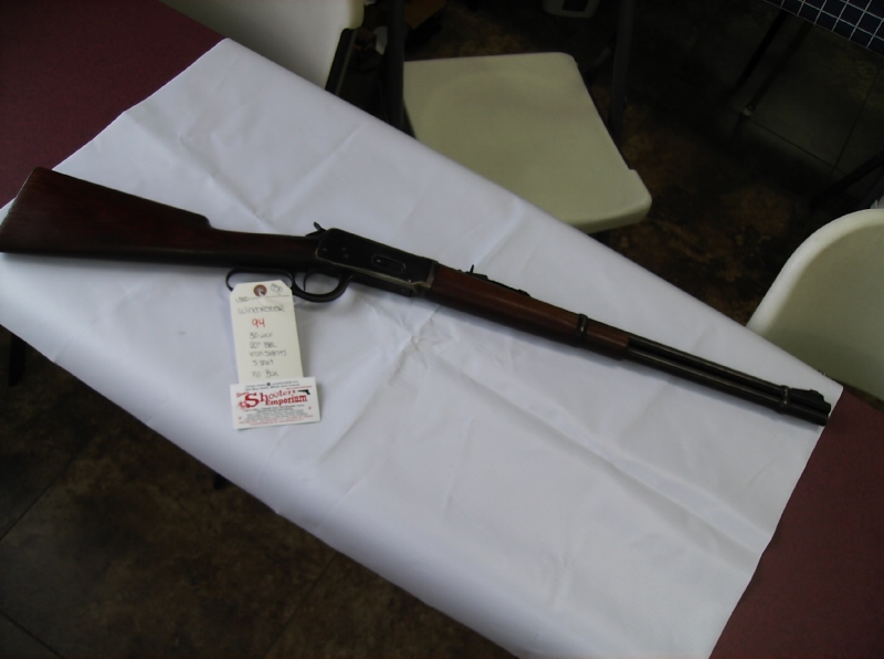 Winchester (Pre 64) Winchester Model 94 30 Wcf (1950) (A9283-12) For ...