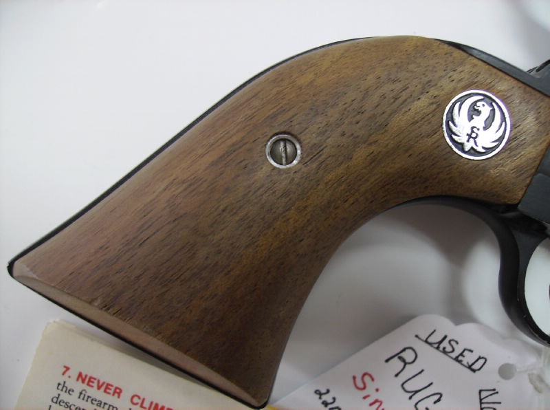 Ruger Single Six .22 Lr/M Cylinders (A9351-12) For Sale at GunAuction ...