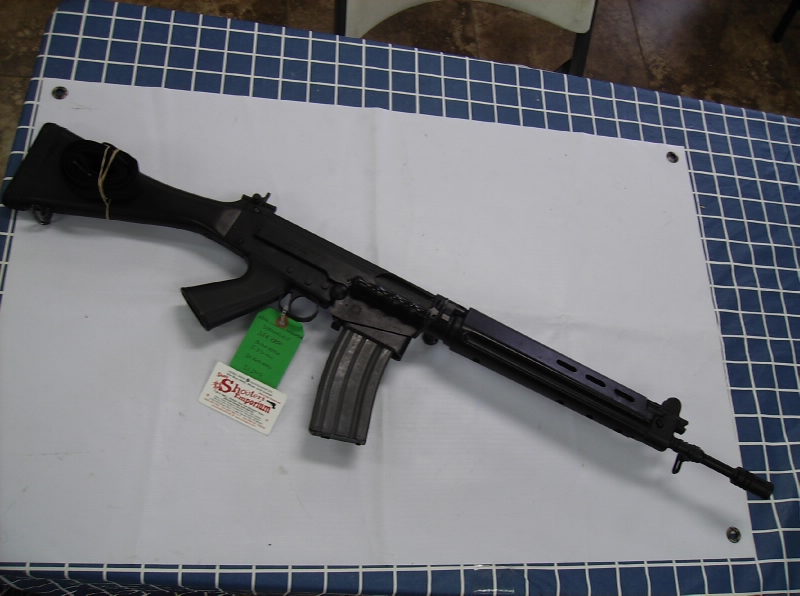 Springfield Armory (Geneseo, Il) Springfield Sar 4800 Match 5.56 (A9529 ...