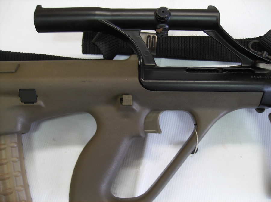 Steyr Aug Nfa .223 Rem Sear Gun/Orig. Box For Sale at GunAuction.com ...