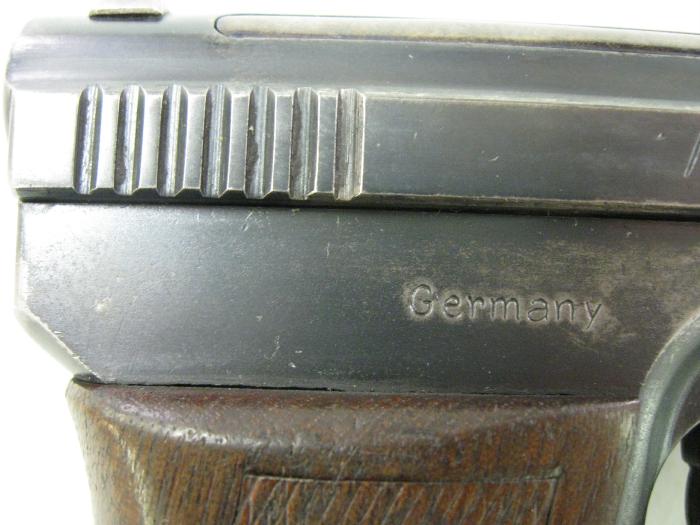 Mauser Werke, Oberndorf-Am-Neckar Mauser 1910 .25acp (A4966-09) For ...
