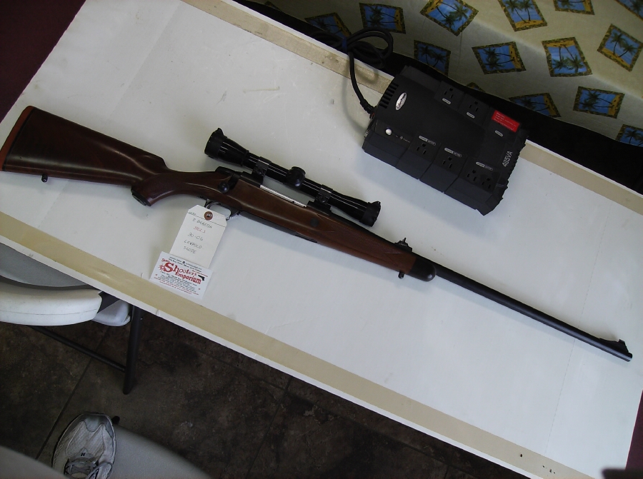 Beretta U.S.A. Corp. Beretta 502s 30-06 (M8 4x Leupold Scope (A9552-12 ...