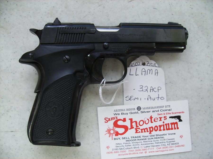 Llama LLAMA Small Frame .32 Cal.1911 A1 Style (B0754-13)