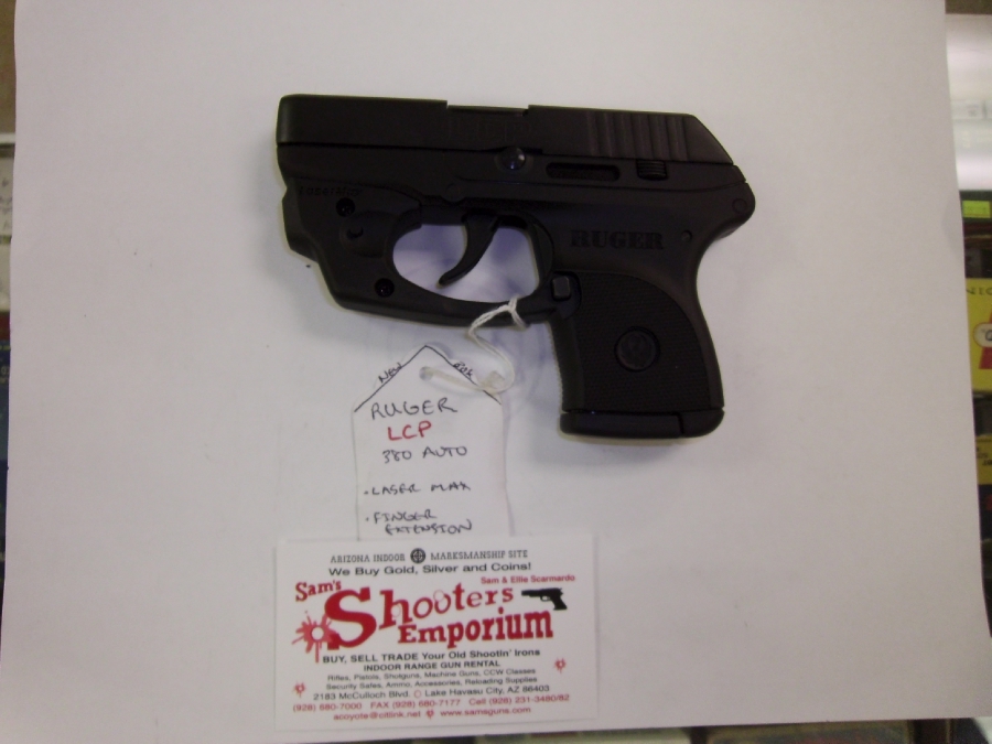 Sturm, Ruger & Co. Ruger Lcp With Laser (Sold) (B0952-13) (Sold) For ...