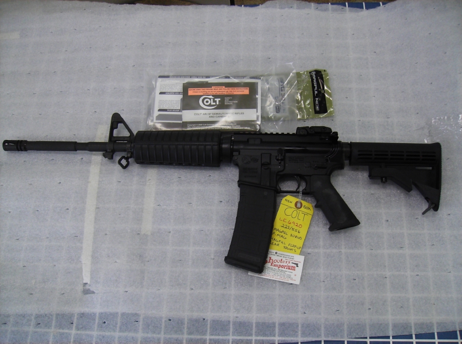 Colts Patents Arms Manufacturing Company Colt Le6920 Magpul 30 Mag ...