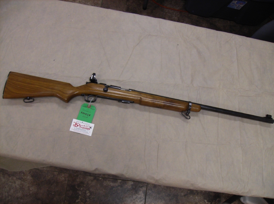 Stevens Ranger .22 L.R. Target Rifle (B1582-13) For Sale at GunAuction ...