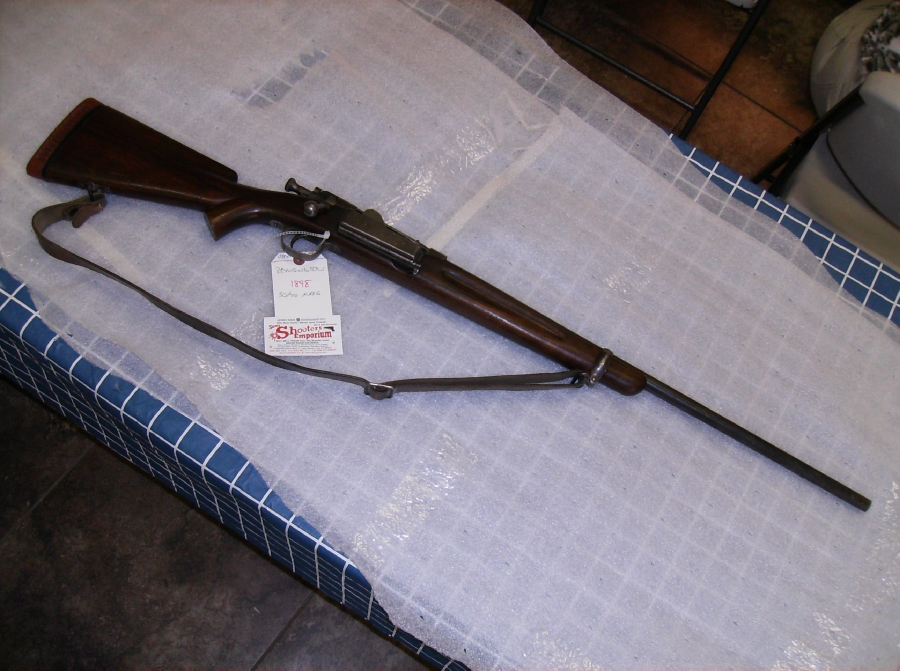 Springfield Armory (Springfield, Mass) Springfield Armory Us 1898 30-40 ...