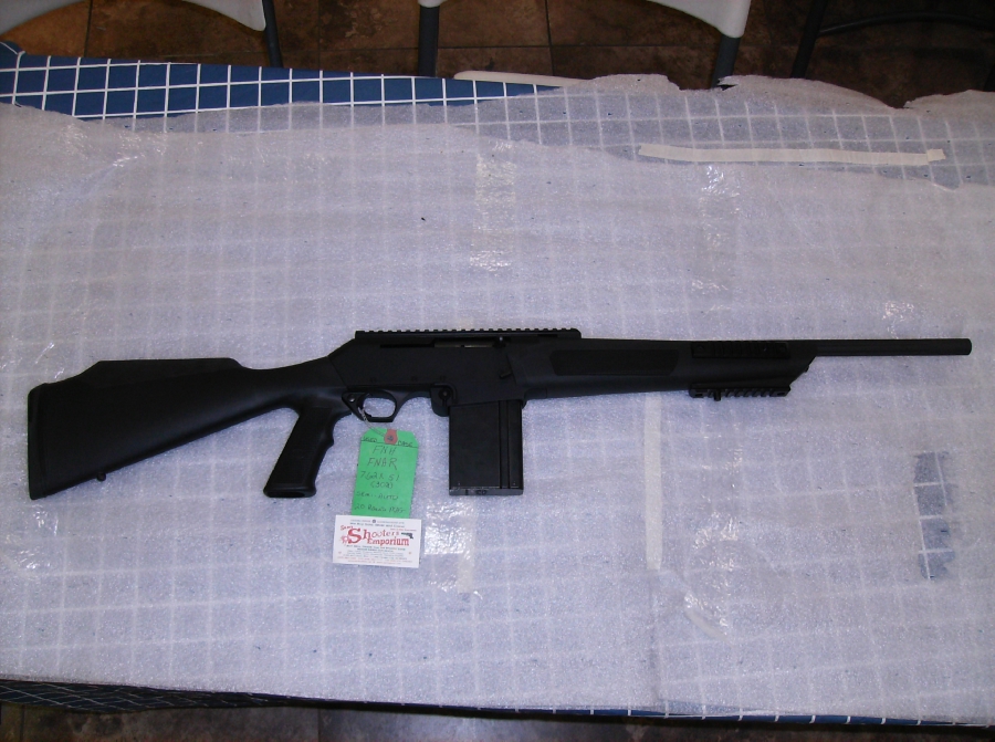 Fabrique Nationale Fnh Fnar .308 Hard Case Flatt Top (B0782-13) For ...