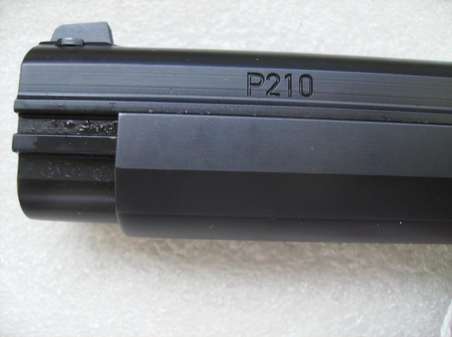 Sig Sauer Inc Exeter-Nh P210 9mm (B1661-14) For Sale at GunAuction.com ...