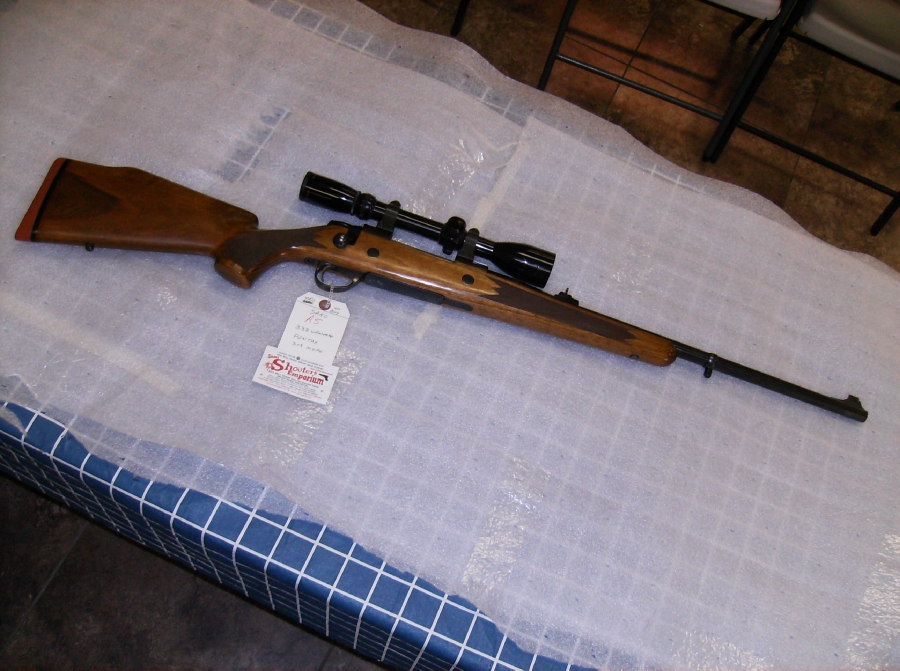 Sako A5 338 Win Mag 3x9 Pentax (B716-13) For Sale at GunAuction.com ...