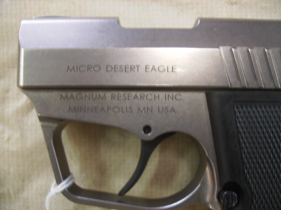 Magnum Research, Inc. Micro Desert Eagle .380 Acp (B1488-14) For Sale ...