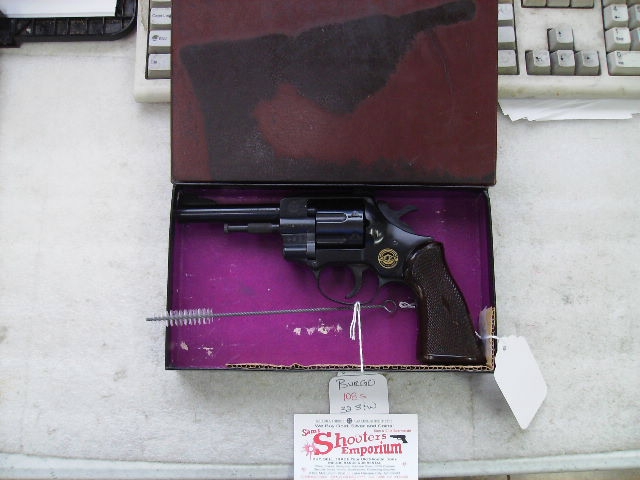 Burgo Model 108s W Germany 32 S&W (B2693-14) For Sale at GunAuction.com ...