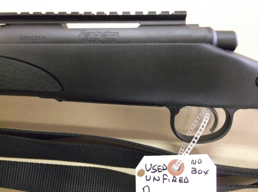 Remington Arms Co, Inc. Unfired 700 Heavy 26" Barrel .223 Rem (B7385-17 ...