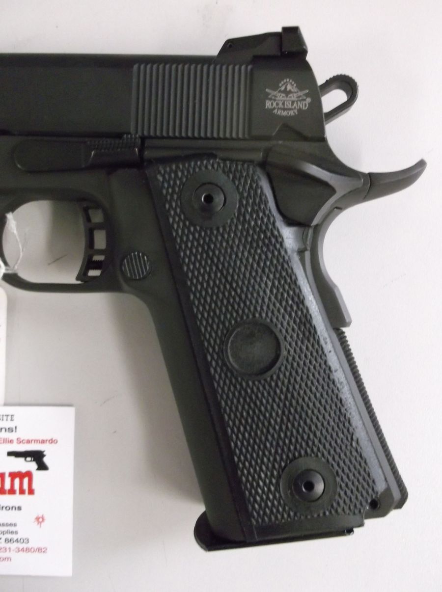 Rock Island Armory - 1911 A2 22TCM (SOLD) (B6428-16) (SOLD) (SOLD ...