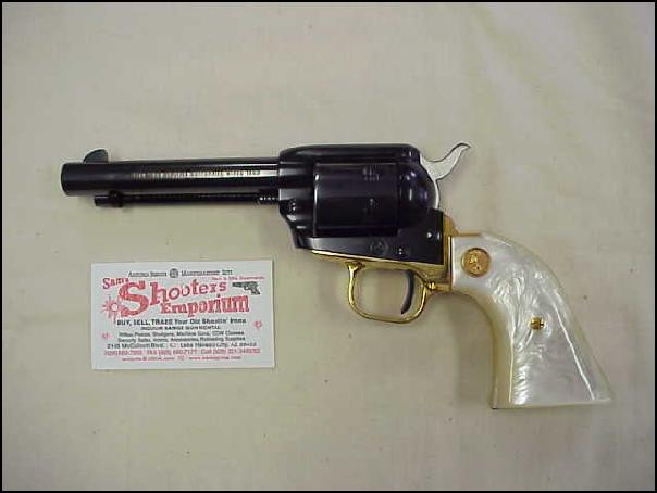 Colt Single Action West Virg. Commemorative. 22 Lr For Sale at ...