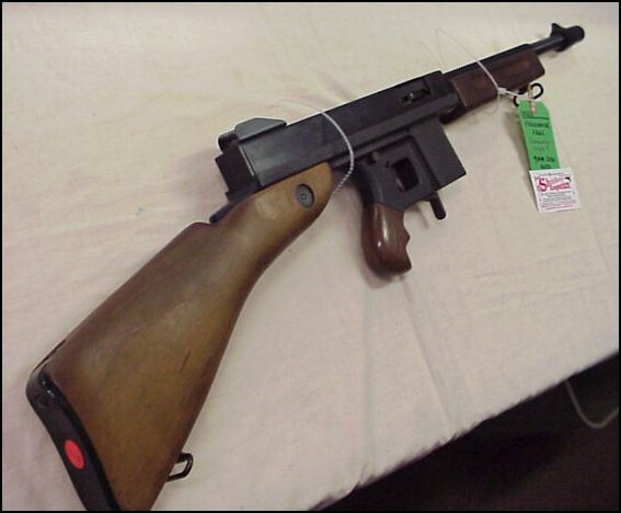 Manchester Arms Commando Mark 9 9 Mm For Sale at GunAuction.com - 6789023