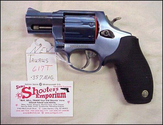 Taurus Model 617t .357 Mag Nib For Sale at GunAuction.com - 7074621