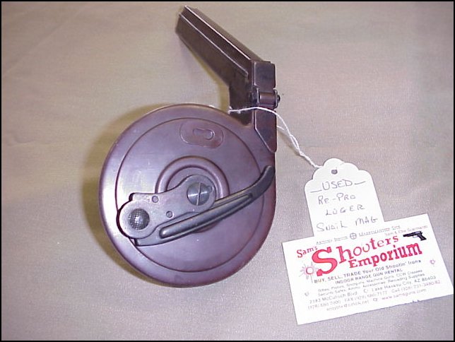 Luger Snail Drum Magazine (Reproduction) For Sale at GunAuction.com ...