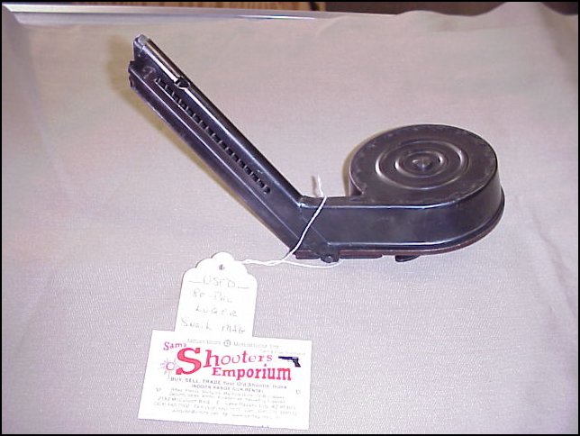 Luger Snail Drum Magazine (Reproduction) For Sale at GunAuction.com ...