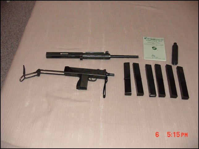 S.W.D. Class 3, Swd M-11 9mm Fully Transferable Smg For Sale at ...