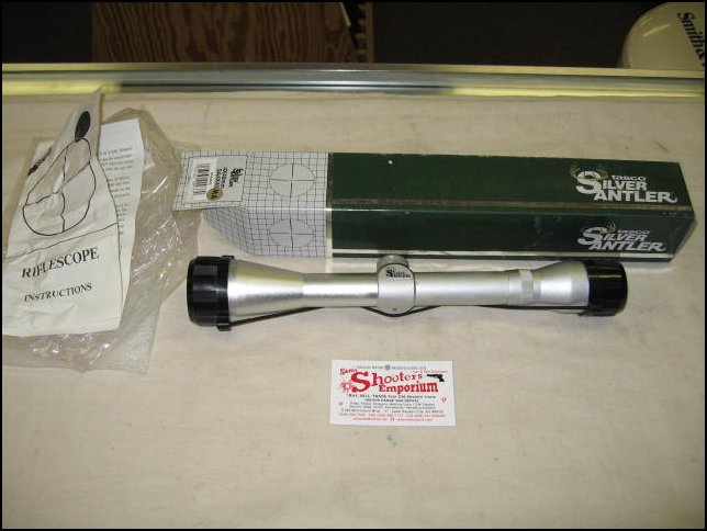 Tasco-Silver Antler 4x40 Scope, New In The Box For Sale at GunAuction ...