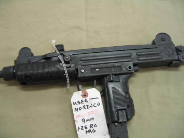 Norinco - Used Norinco Model 320 (UZI) in 9mm REDUCED - Picture 2