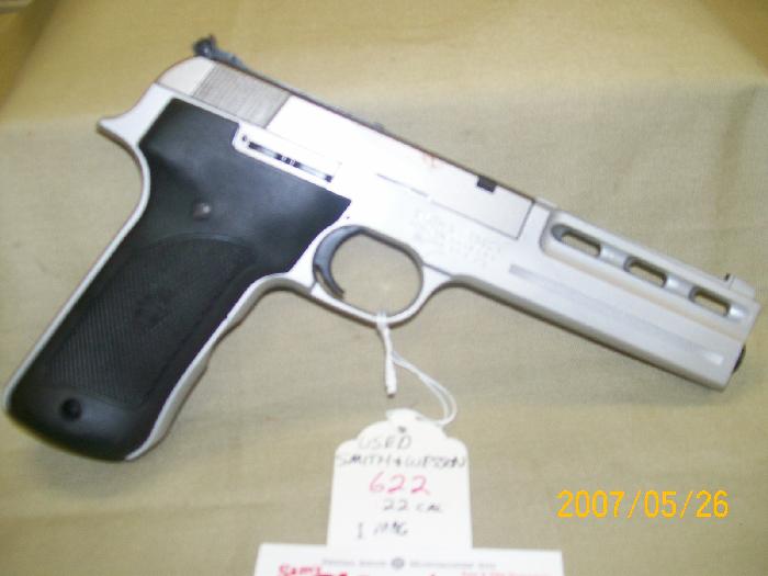 Smith & Wesson Used Smith And Wesson Model 622 In 22lr Caliber For Sale ...