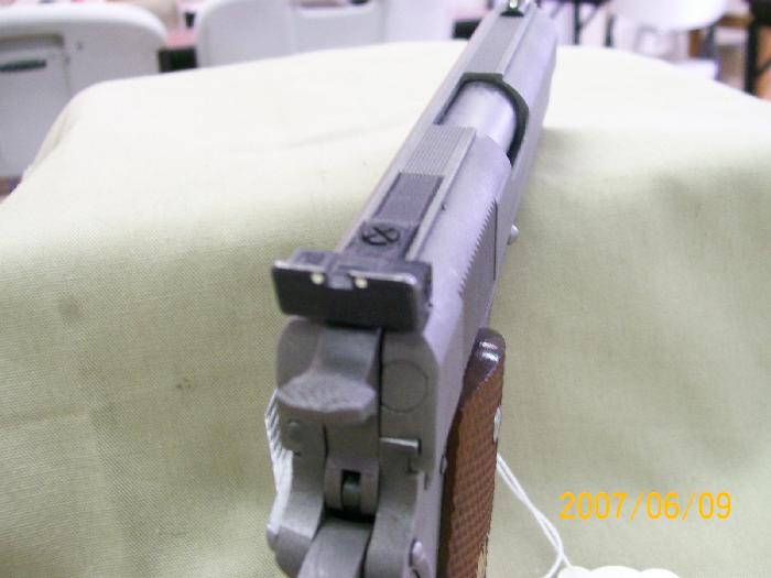 Amt Used Iai Model Skipper In 40 S&W Caliber For Sale at GunAuction.com ...