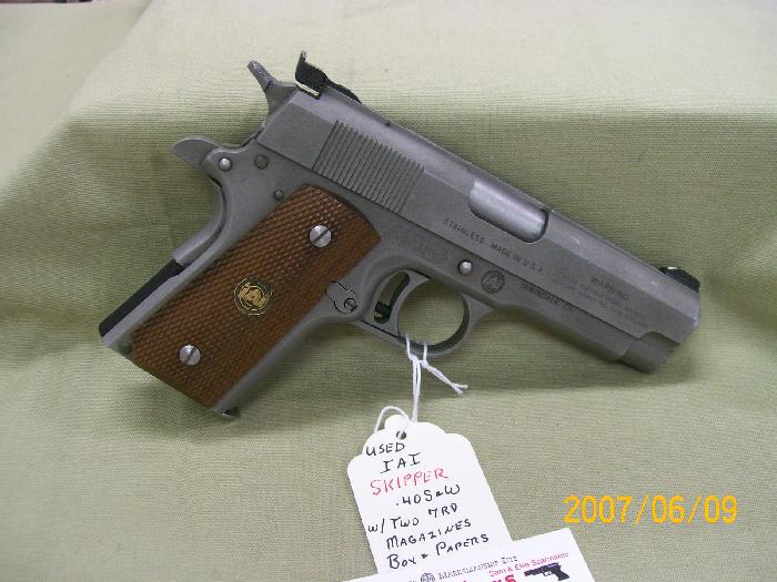 Amt Used Iai Model Skipper In 40 S&W Caliber For Sale at GunAuction.com ...