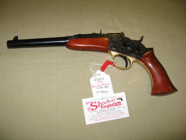 Uberti Usa New Uberti 1871 Rolling Block .22 Win Mag For Sale at ...