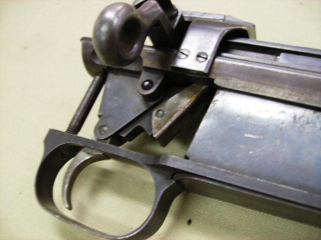 Ross Rifle Co. Model M-1910, Complete Action W/Pop-Up Rear Sight For ...