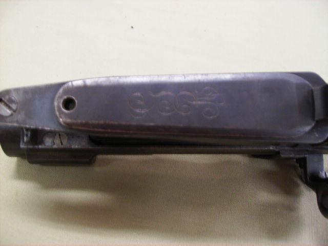 Ross Rifle Co. Model M-1910, Complete Action W/Pop-Up Rear Sight For ...