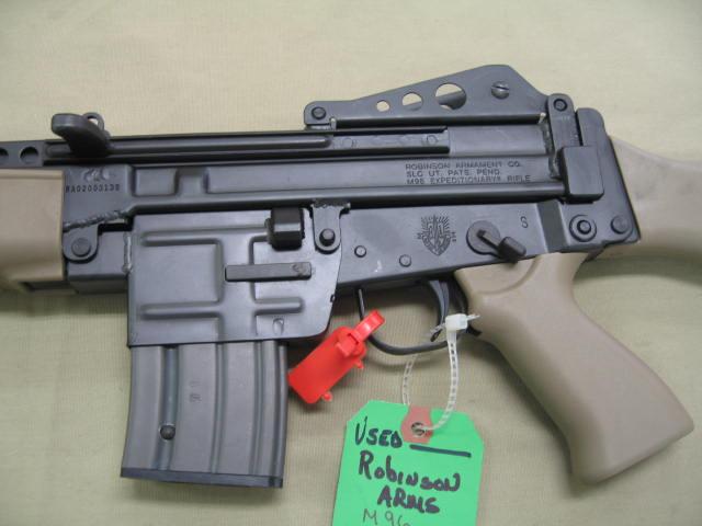 Robinson Armament Co. Used Robinson Arms Model 96 Expeditionary Rifle ...