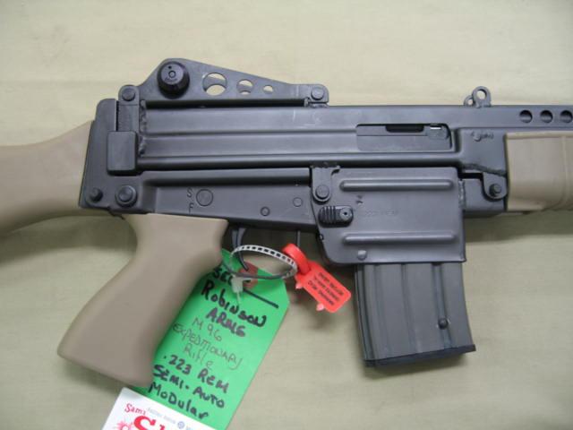 Robinson Armament Co. Used Robinson Arms Model 96 Expeditionary Rifle ...