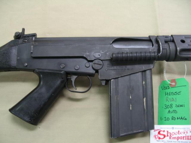 Hesse Arms Hesse R1A1 Sporter in .308 Caliber (A0227-07)