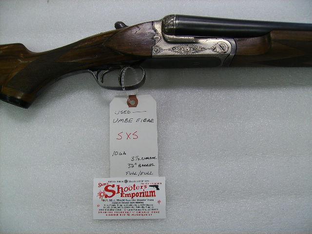 Umbe Eibar 10 Ga Side By Side (A2278-08) For Sale at GunAuction.com ...