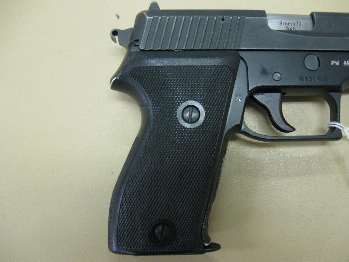 Sig Sauer Sig P9 Semi-Auto Pistol Pawn/Surplus (A0369-07) For Sale at ...