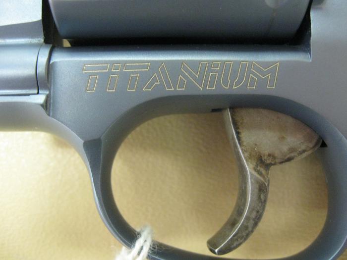 Taurus International Mfg. Co. Taurus Mod 617 Titanium .357 Magnum ...