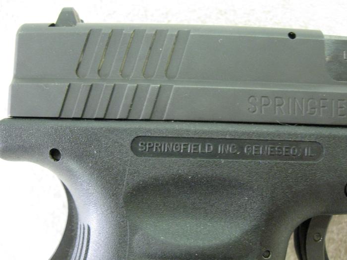Springfield Armory (Geneseo, Il) Springfield Xd 357 Sig Compact (A4030 ...