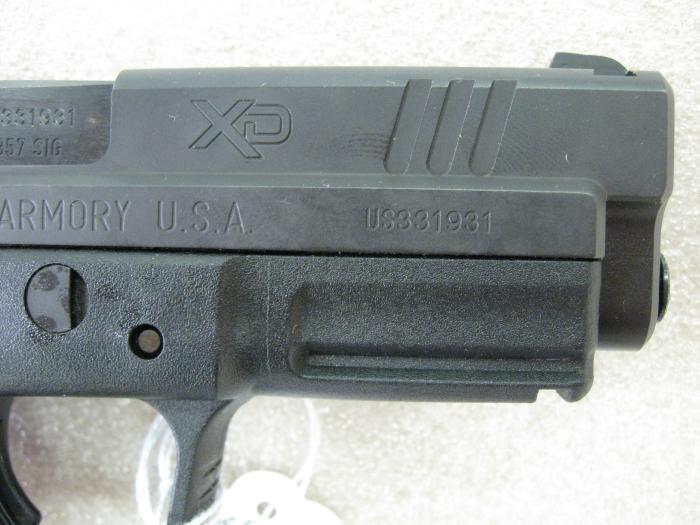 Springfield Armory (Geneseo, Il) Springfield Xd 357 Sig Compact (A4030 ...